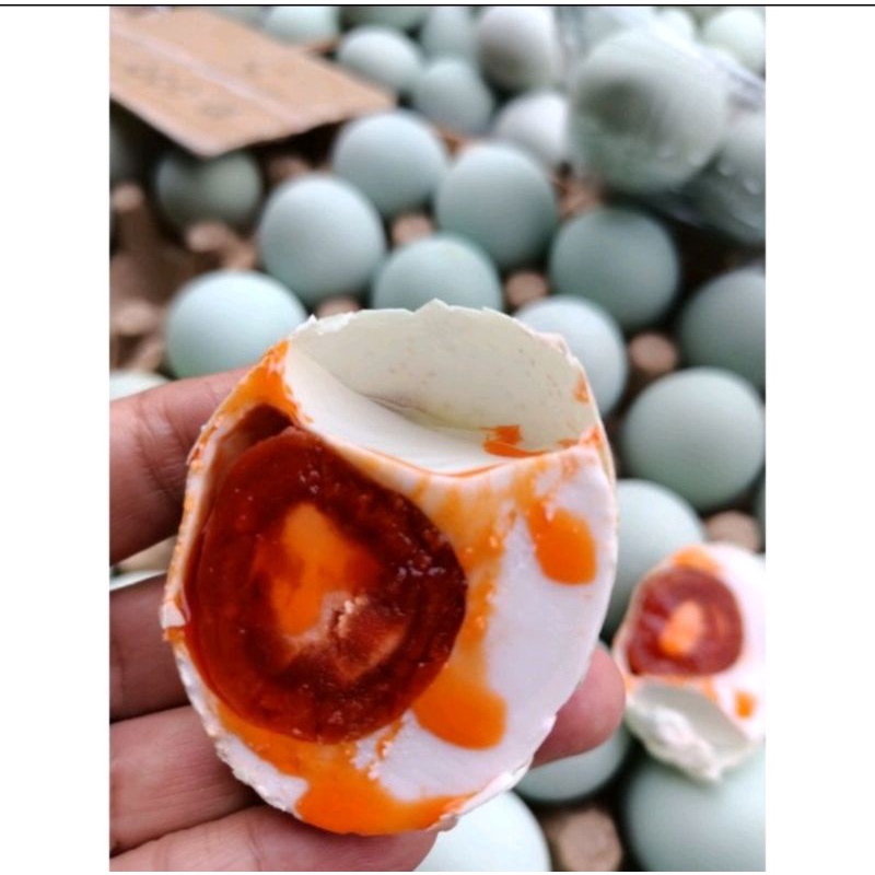 Jual Telur Asin Masir dan Berminyak (isi 10butir) | Shopee Indonesia