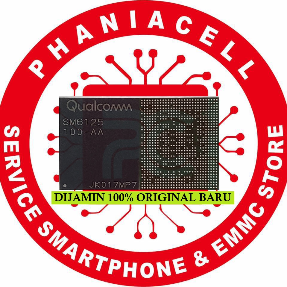 Jual IC CPU SM6125 100-AA REDMI NOTE 8 OPPO A5 A9 A92 ORIGINAL TESTED ...