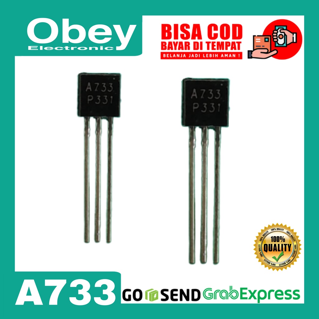 Jual Transistor A733 | Shopee Indonesia