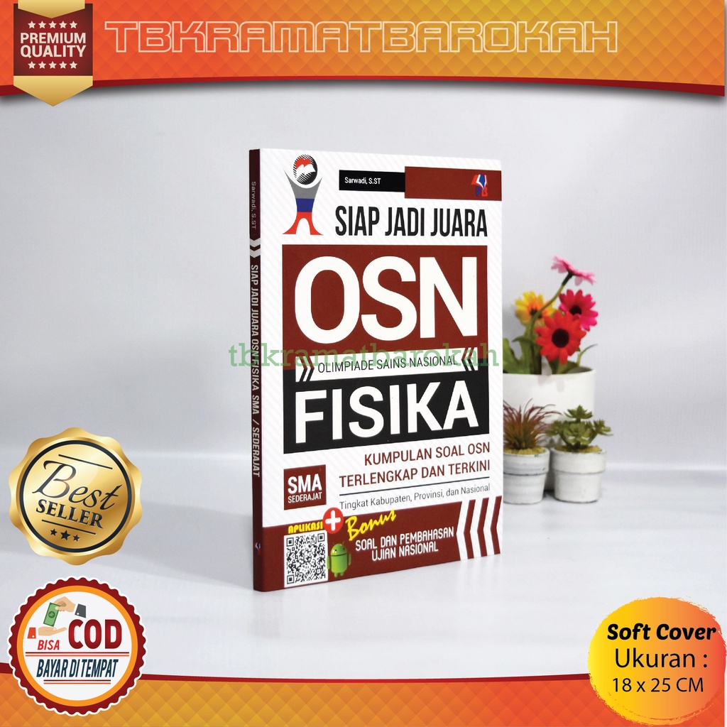 Jual BEST SELLER - BUKU OLIMPIADE OSN FISIKA SMA Sekolah Menengah Atas Sederajat TERBARU Buku ...
