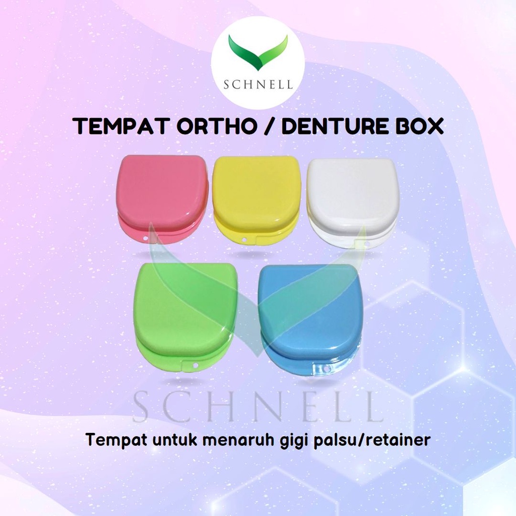 Jual Tempat Ortho / Retainer Box/Denture Box | Shopee Indonesia