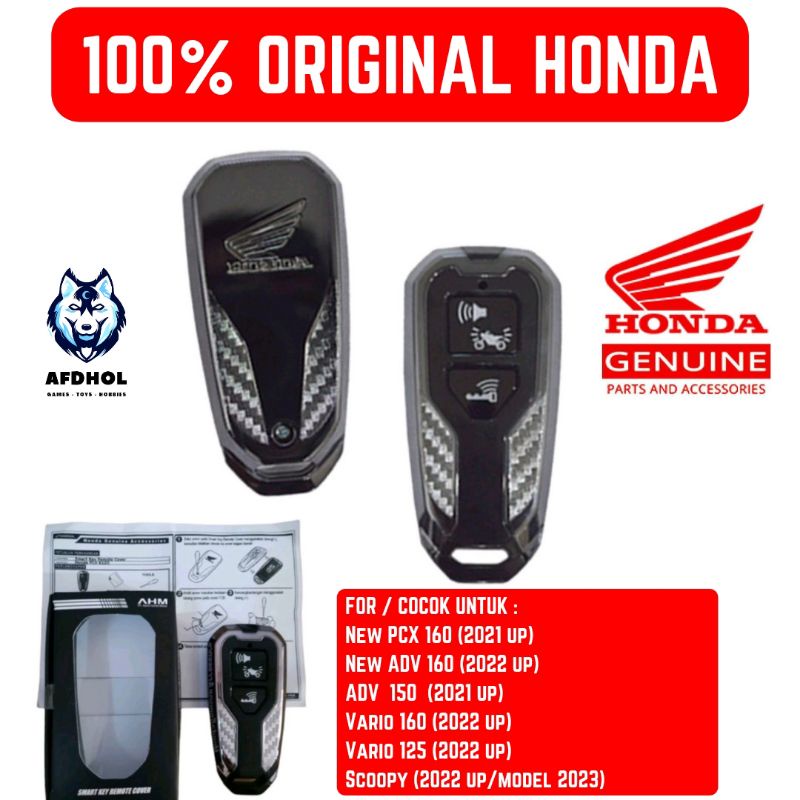 Jual COVER SMART KEY KEYLESS KUNCI REMOTE HONDA PCX 160 VARIO 160 VARIO 125 2022 ADV 150 NEW ADV ...