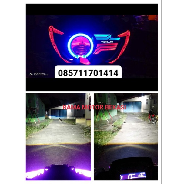 Jual PROJIE NMAX OLD KONSEP PECE PNP | Shopee Indonesia