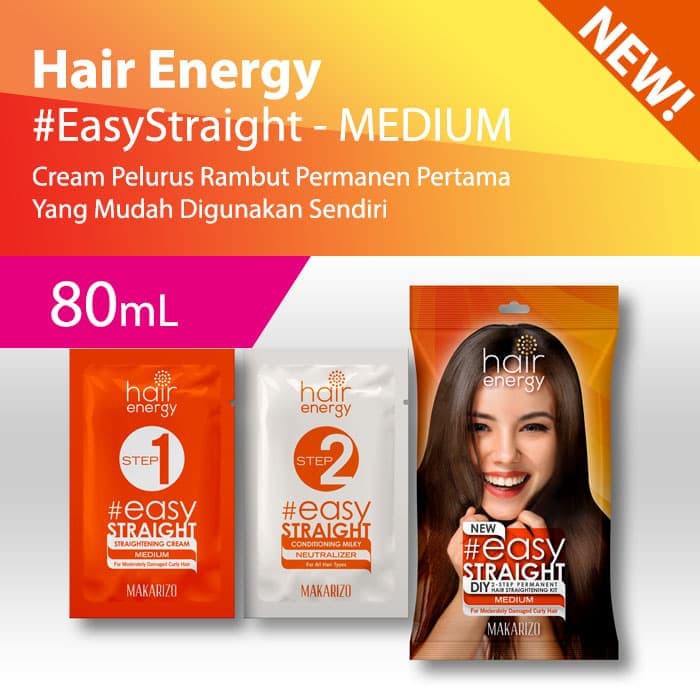 Jual Makarizo Pelurus Rambut Sachet 80ml Tersedia 3 Varian | Shopee ...