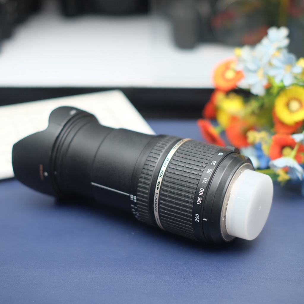 Jual Lensa Tamron 18-200mm Nikon F3.5 Original Kamera DSLR - Tele Zoom ...