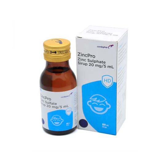 Jual Zincpro Sirup 60 ml | Shopee Indonesia
