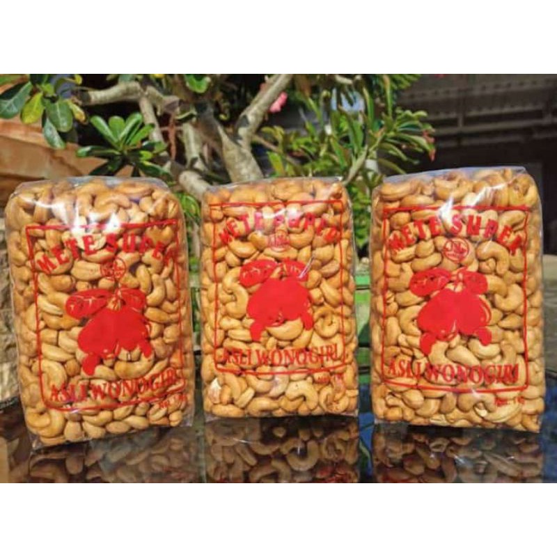 Jual Kacang mete goreng dengan varian rasa original | Shopee Indonesia