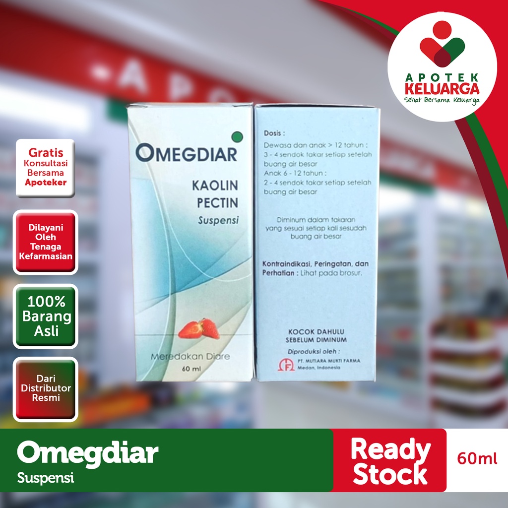 Jual Omegdiar Suspensi #obat pencernaan | Shopee Indonesia