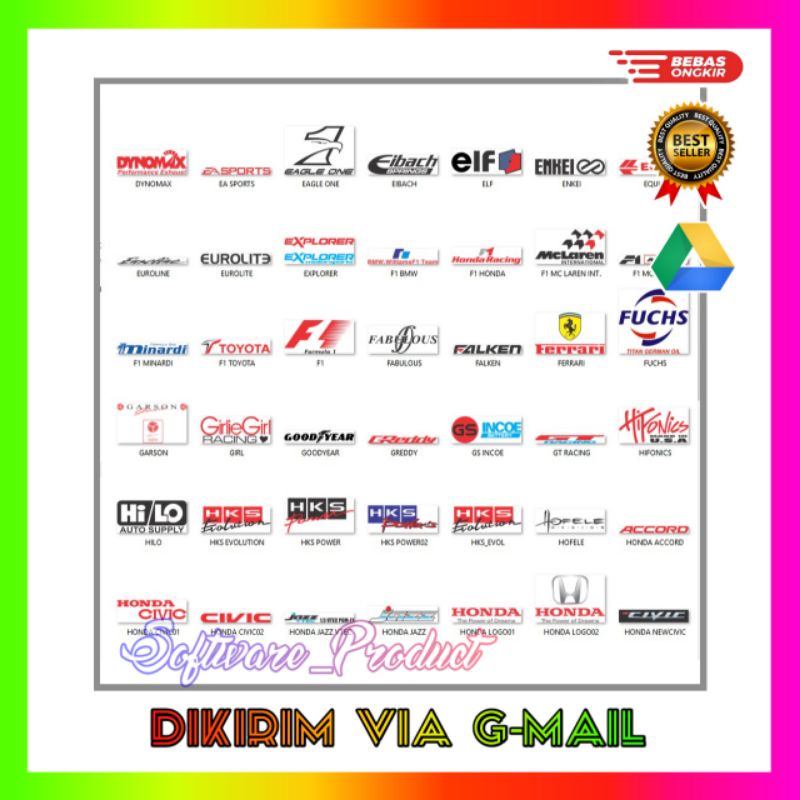 Jual 170+ Logo Mobil Vector Coreldraw | Shopee Indonesia
