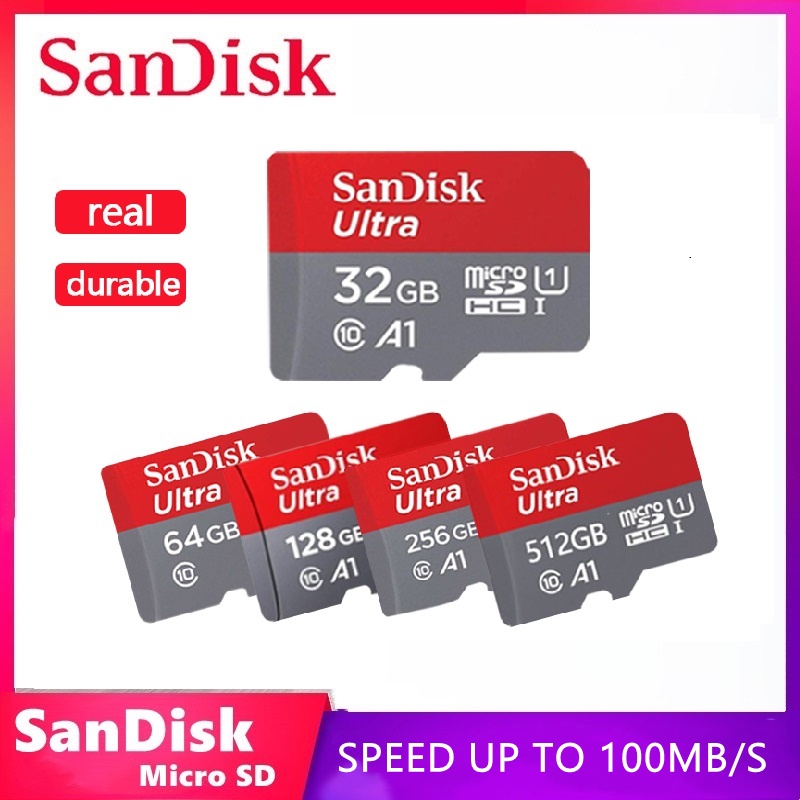 Jual Harga Termurah Kartu Memori Memory card 16GB/32GB/64GB/128GB/256GB ...