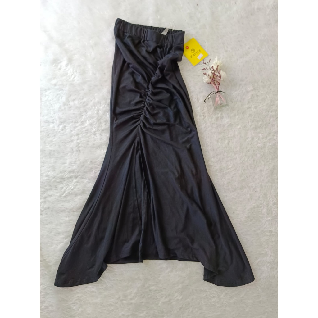 Jual Rok kerut belah | Shopee Indonesia