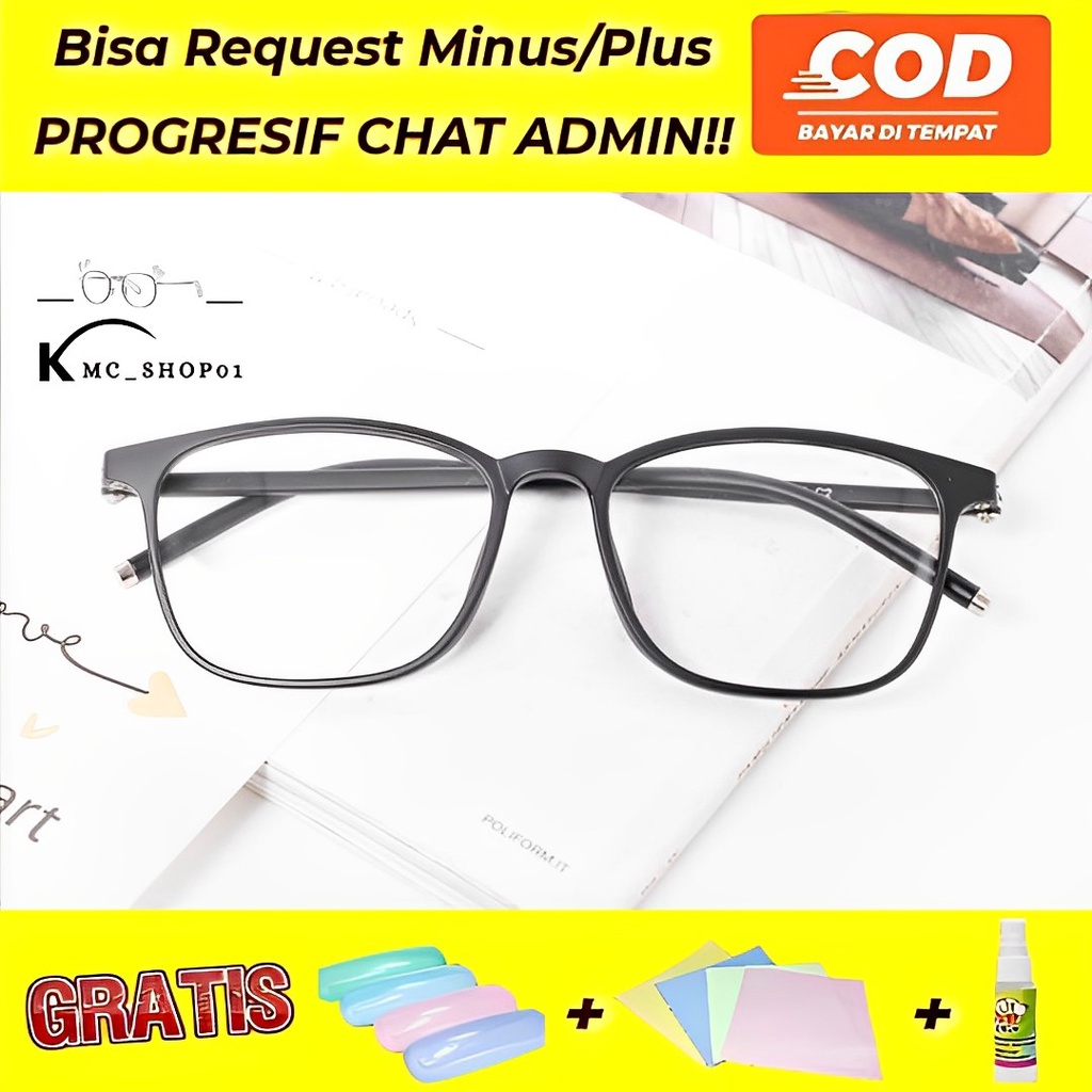 Jual Frame kotak lentur model simple bahan ringan nyaman anti patah ...