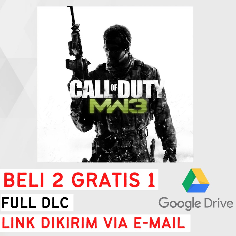 Jual COD MODERN WARFARE 3 - GAME PC - GAME LAPTOP - LINK DOWNLOAD ...