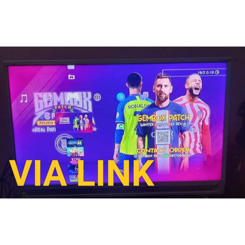 Bitbox Gembox Patch Pes 2021 Dan Mod Fifa 2021 Ps3 Games Console ...