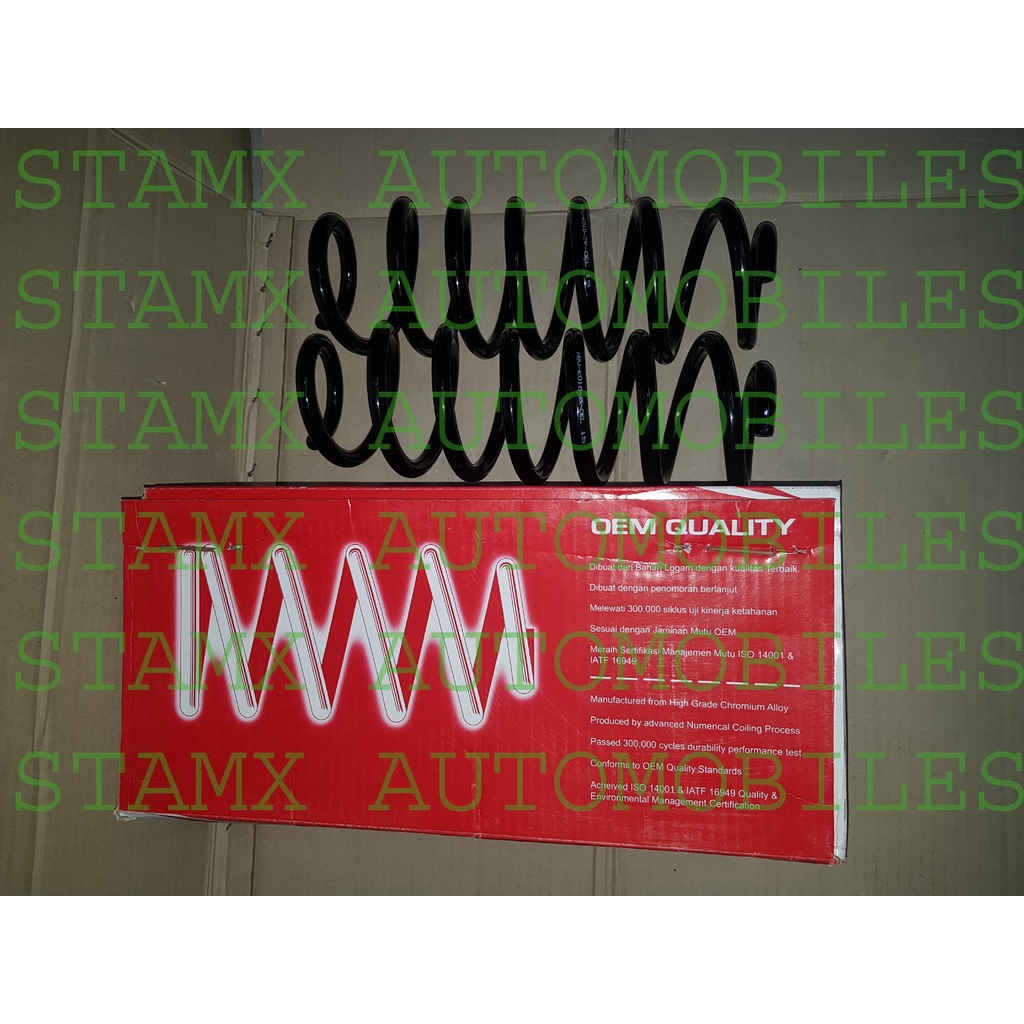Jual Per Keong / Coil Spring ukuran standard belakang ORIGINAL ASLI ...