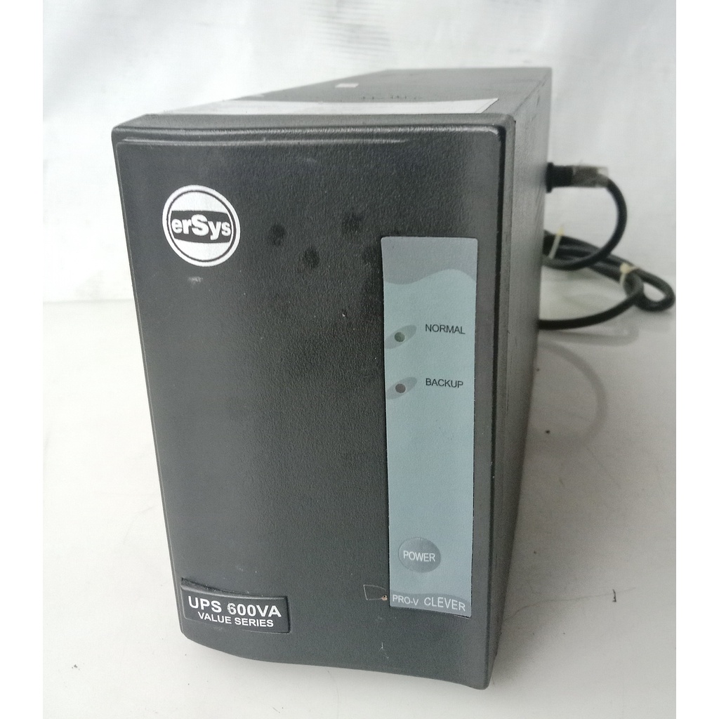 Jual UPS erSys 600VA | Shopee Indonesia