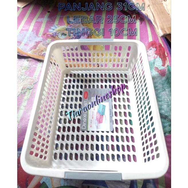 Jual keranjang kotak trixy 519/kranjang Dingxy / keranjang basket ...