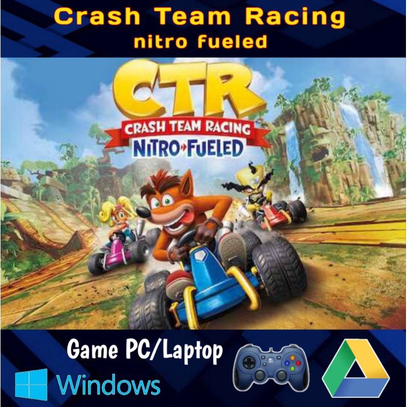 Jual Crash Team Racing - CTR Nitro Fueled • Game PC / Laptop | Shopee ...
