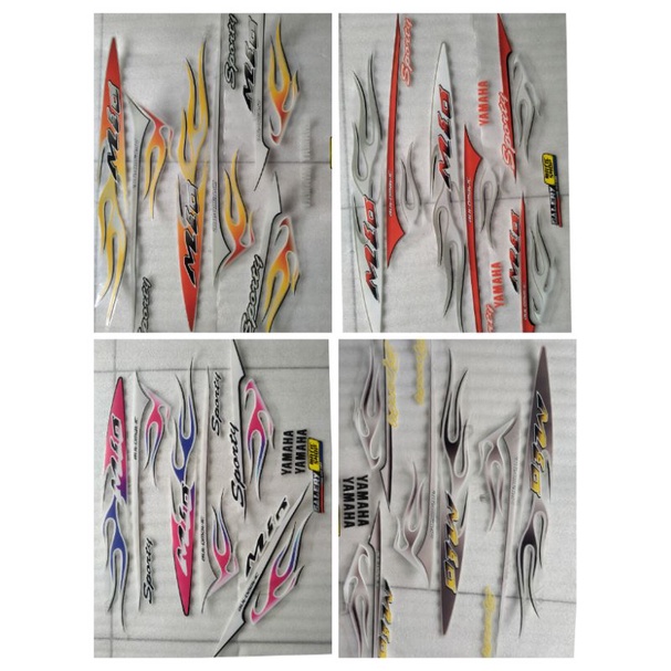 Jual STRIPING TRANSPARAN MIO API//MIO SPORTY//MIO SMILE | Shopee Indonesia