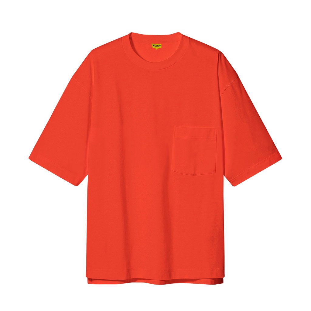 Jual KAOS OVERSIZE PRIA WANITA POLOS WARNA TERRACOTTA COTTON COMBED 24S ...