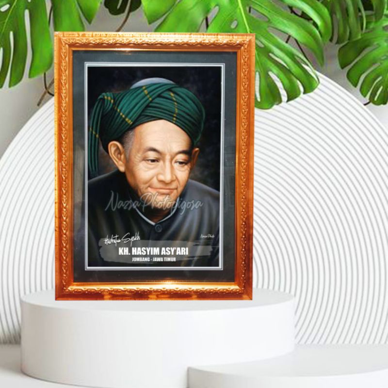 Jual FOTO ULAMA/ FOTO HABAIB/ FOTO KYAI + PIGORA KACA 25X35cm | Shopee ...