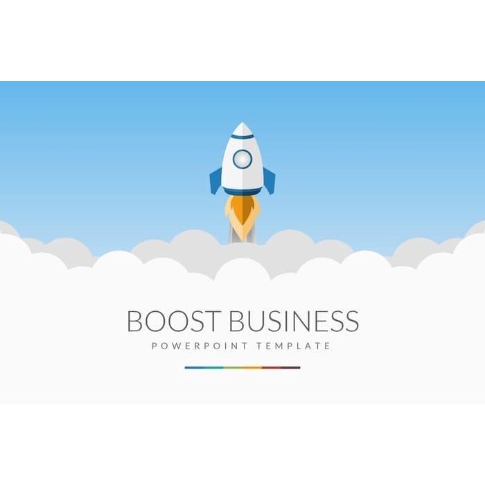 Jual Presentasi Boost Business PowerPoint Template ppt pptx | Shopee ...