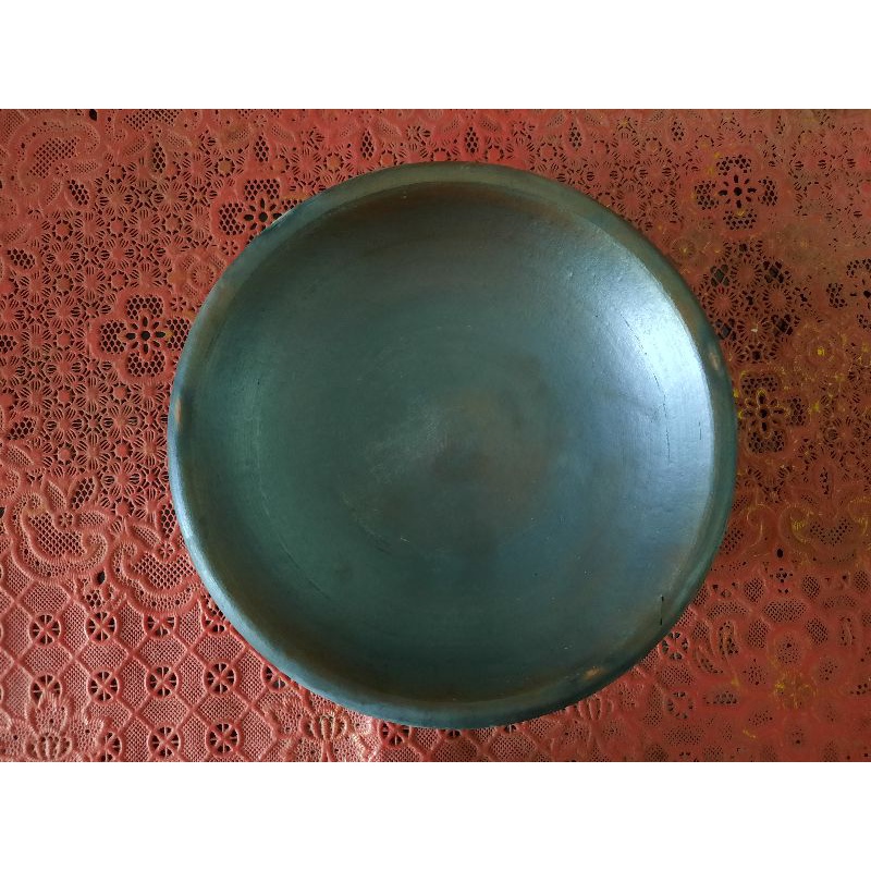 Jual Cobek Tanah Liat D16 Tahan Panas | Cawan | Piring Sambal | Gerabah ...