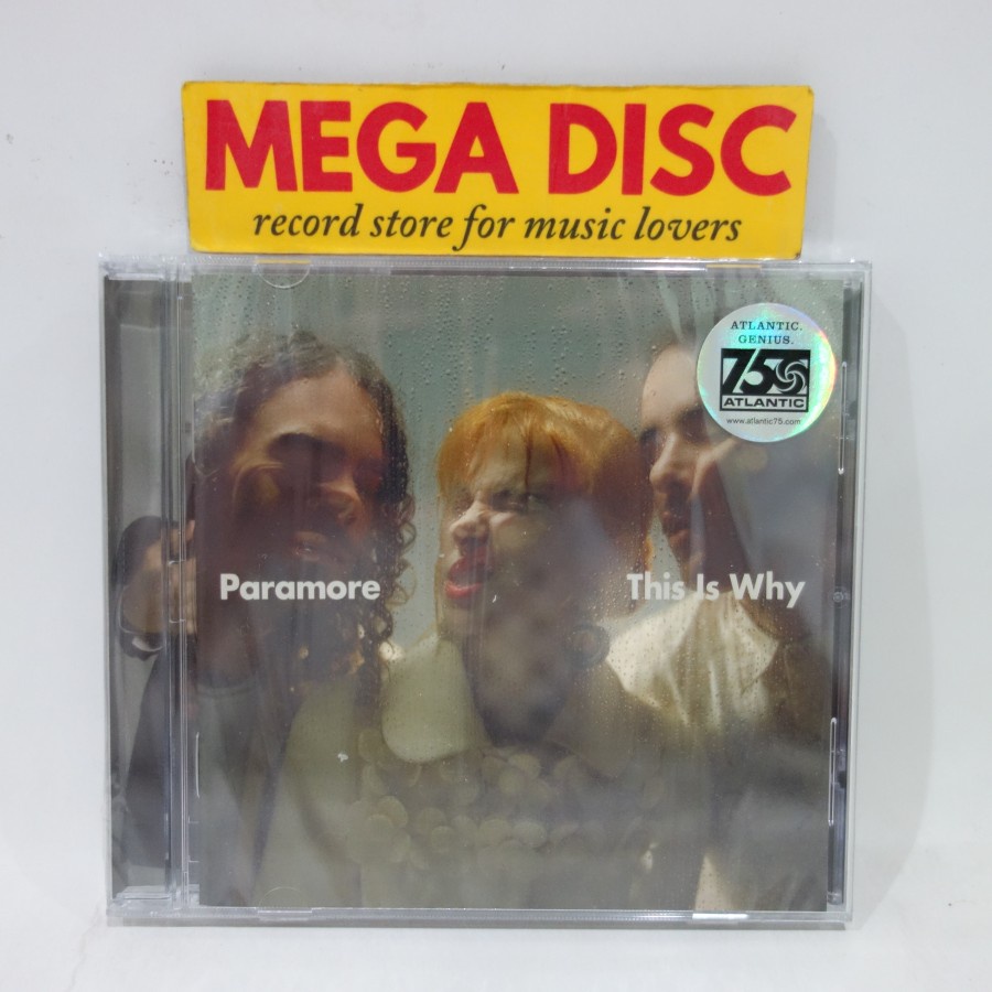 Jual CD Paramore - This Is Why Album Audio Music | Shopee Indonesia