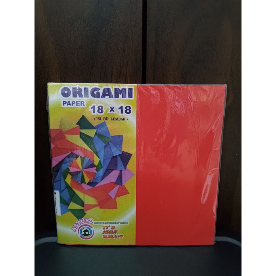 Jual Kertas Lipat Asturo / Origami Asturo | Shopee Indonesia