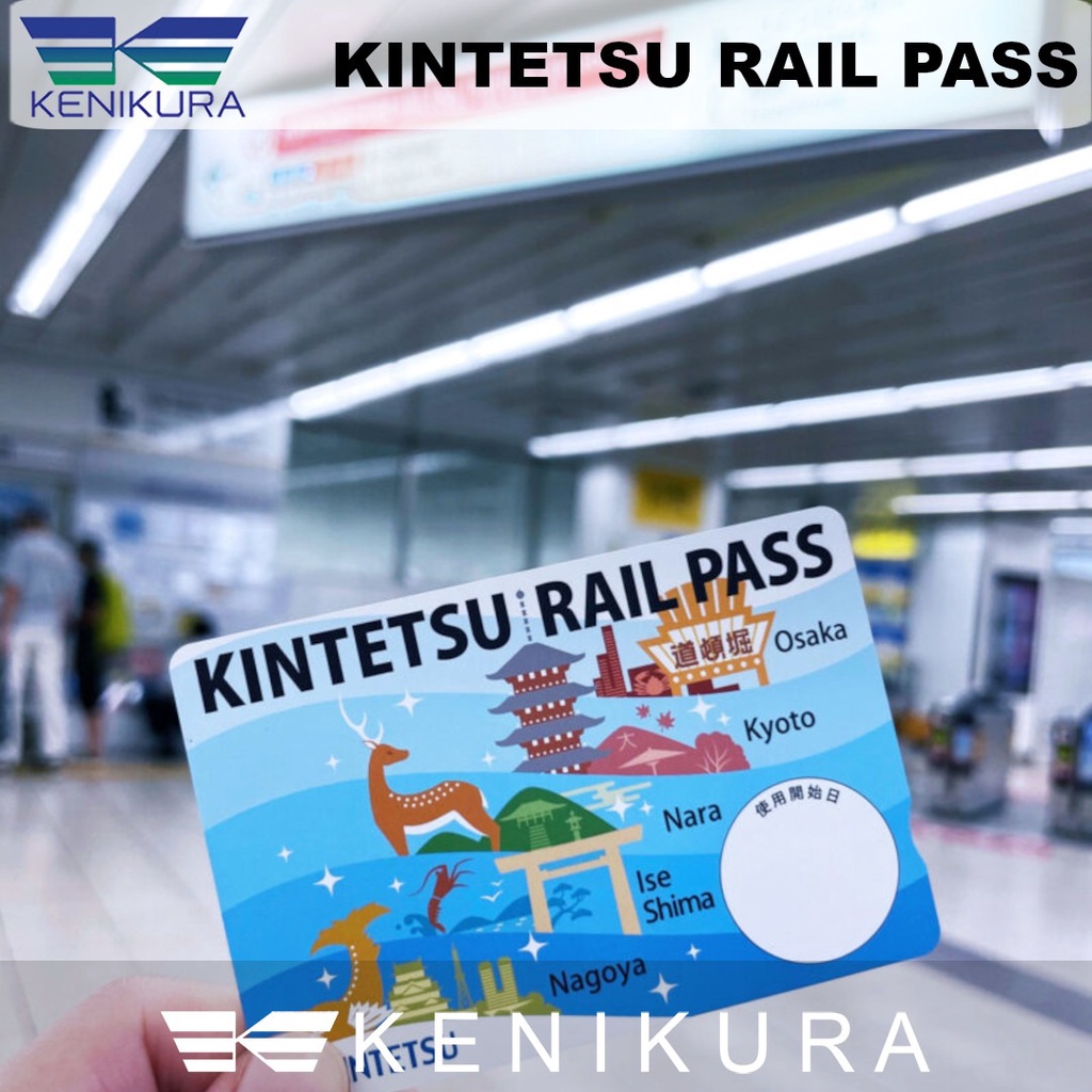 Jual Kintetsu Rail Pass 5 days Tiket Jepang Child Adult Japan | Shopee ...