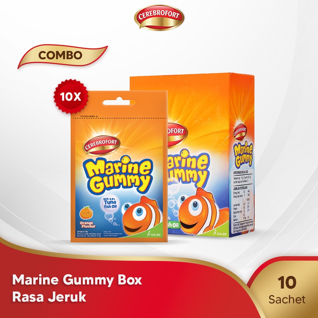 Jual Cerebrofort Marine Gummy Box Multivitamin Anak Rasa Orange Free ... Jual Cerebrofort Marine Gummy Box Multivitamin Anak Rasa Orange Free ...