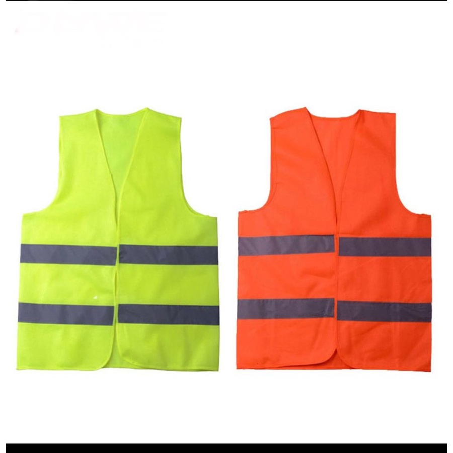 Jual Rompi Safety 2 scotlight / Safety vest proyek | Shopee Indonesia