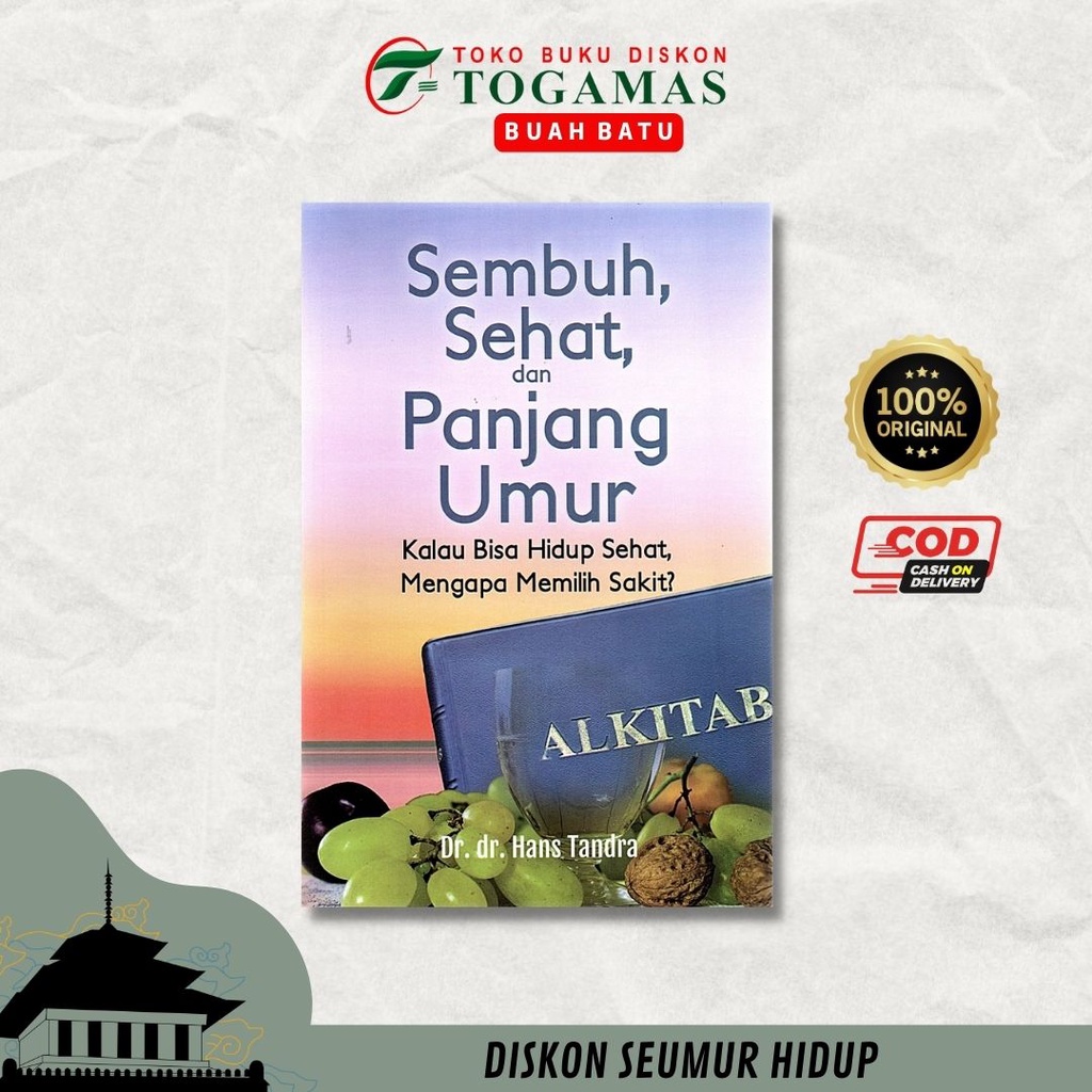 Jual SEMBUH, SEHAT, DAN PANJANG UMUR - DR. dr. Hans tandra | Shopee ...