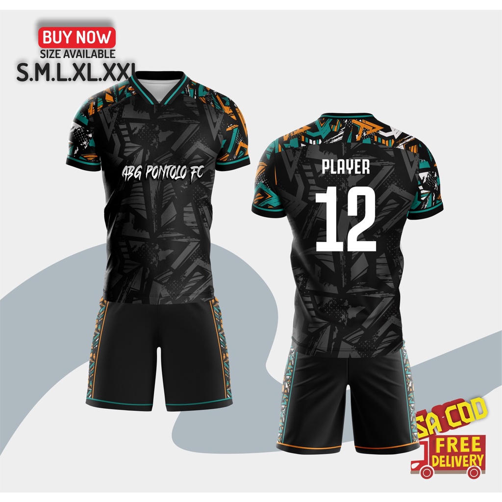 Jual BAJU JERSEY FUTSAL VOLLY CUSTOM / JERSY / JERSI SEPAKBOLA FULL ...