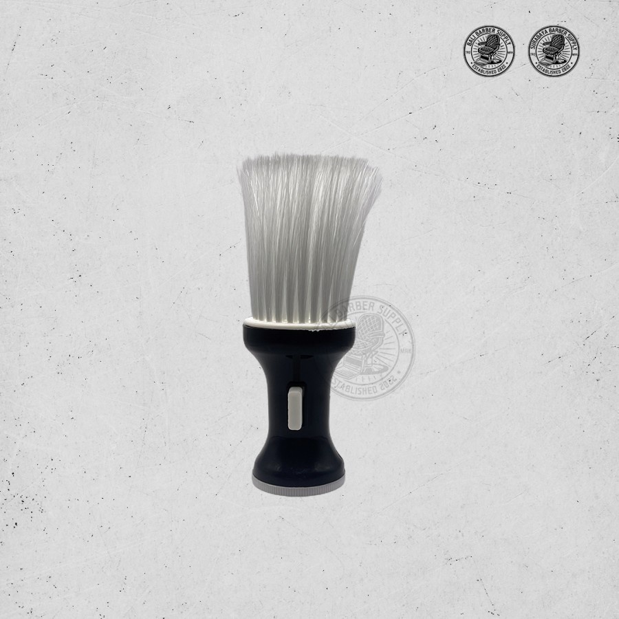 Jual Sikat Kuas Bedak Barber Sikat Rambut Neck Brush Sikat Isi Bedak ...