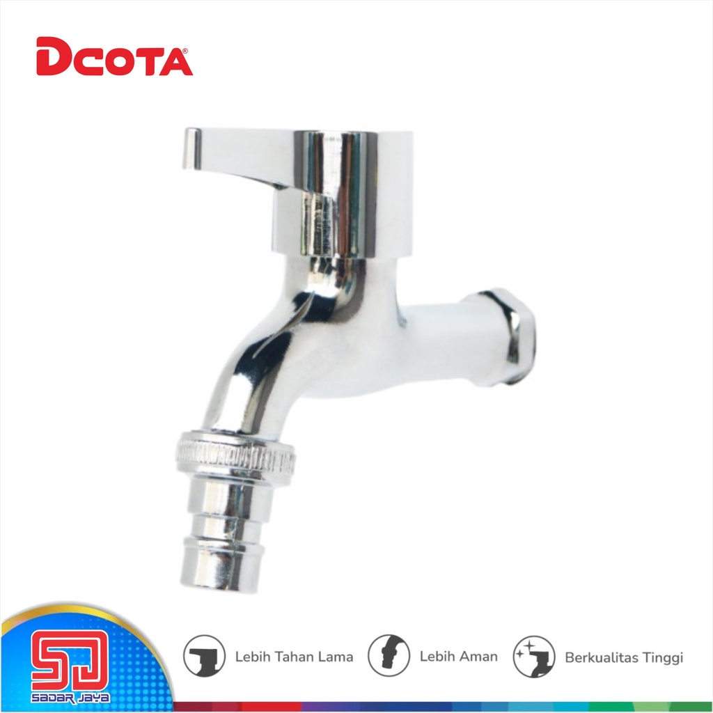 Jual DCOTA DT 02 Kran Taman Keran Tembok 1/2" Garden Tap Stainless Steel | Shopee Indonesia