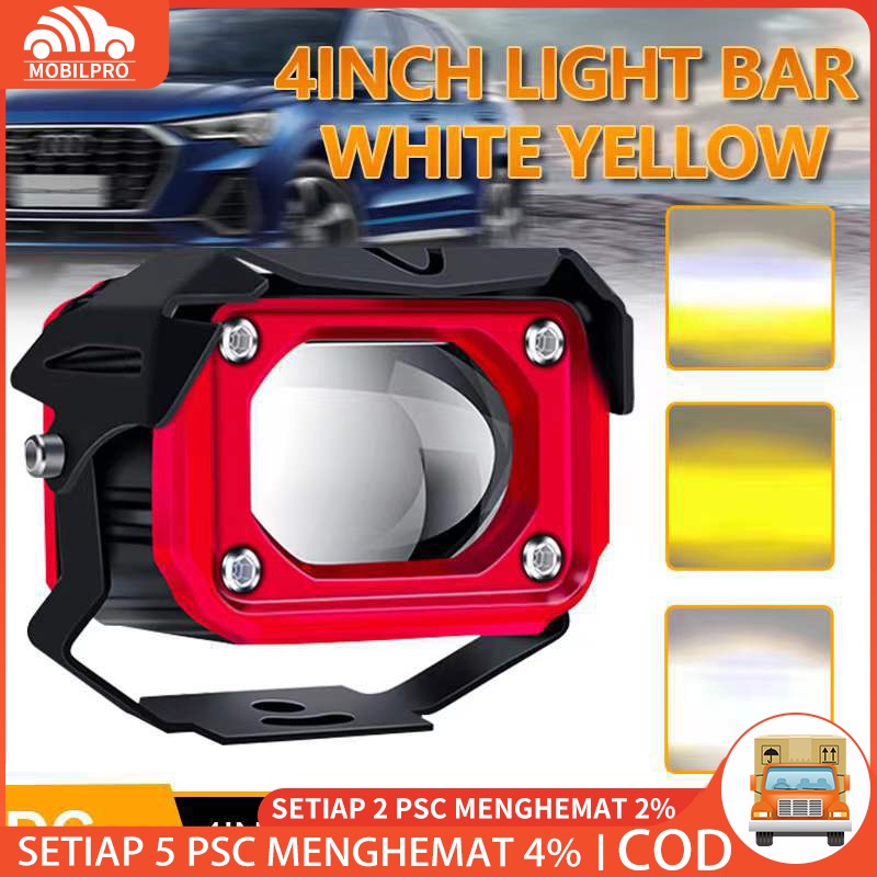 Jual Lampu Tembak Led Sorot D2 Laser M30 Motor Mobil Vinyx Dual CSP ...