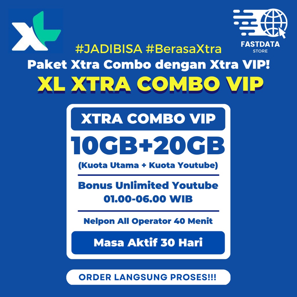 Jual PROMO!!! PAKET DATA XL XTRA COMBO FLEX HARGA KHUSUS SUPER MURAH | Shopee Indonesia