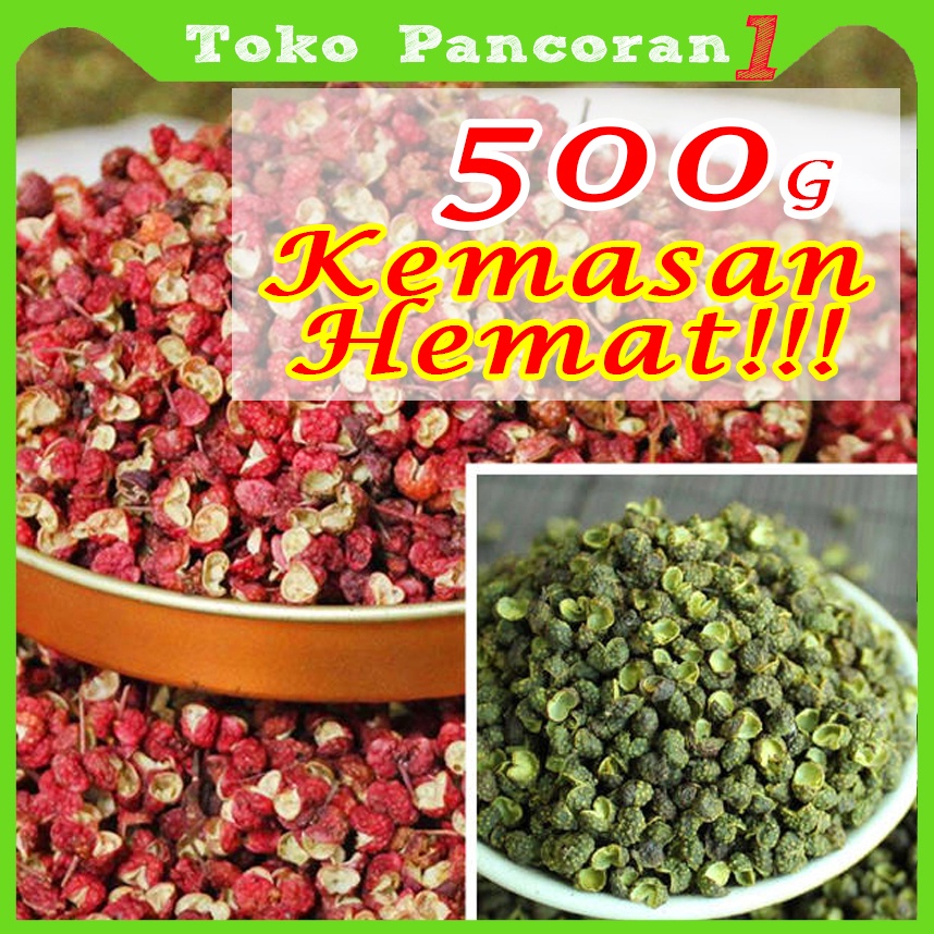 Jual Termurah promo 500gr!!!! Szechuan peppercorn / Sichuan pepper lada ...