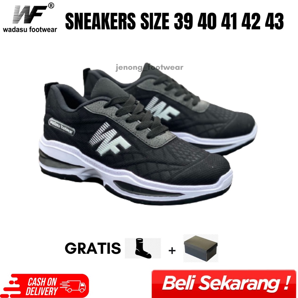 Jual SEPATU SNEAKERS OLAHRAGA PRIA BIG SIZE | SEPATU SPORT LARI RUNNING ...