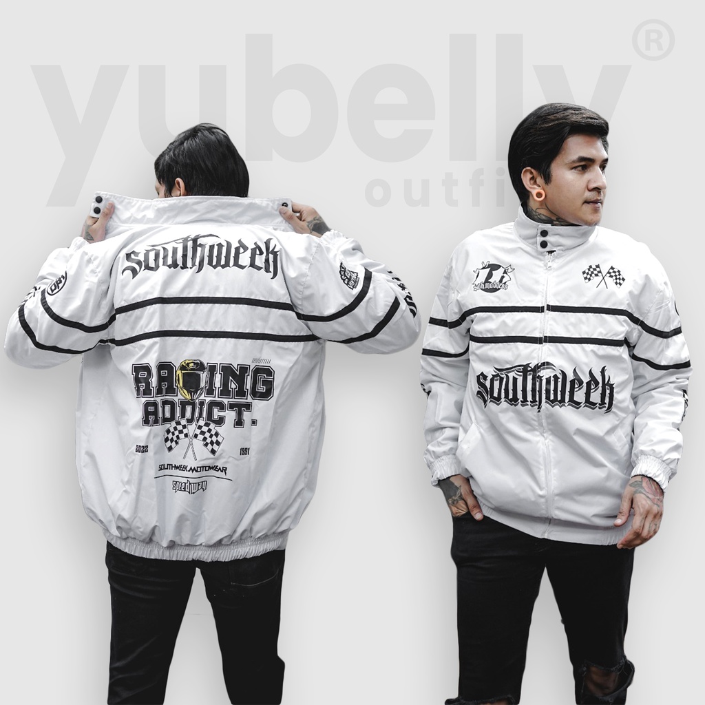 Jual Jaket Nascar Racing Vintage Southweek Original Jaket Outdoor Pria ...