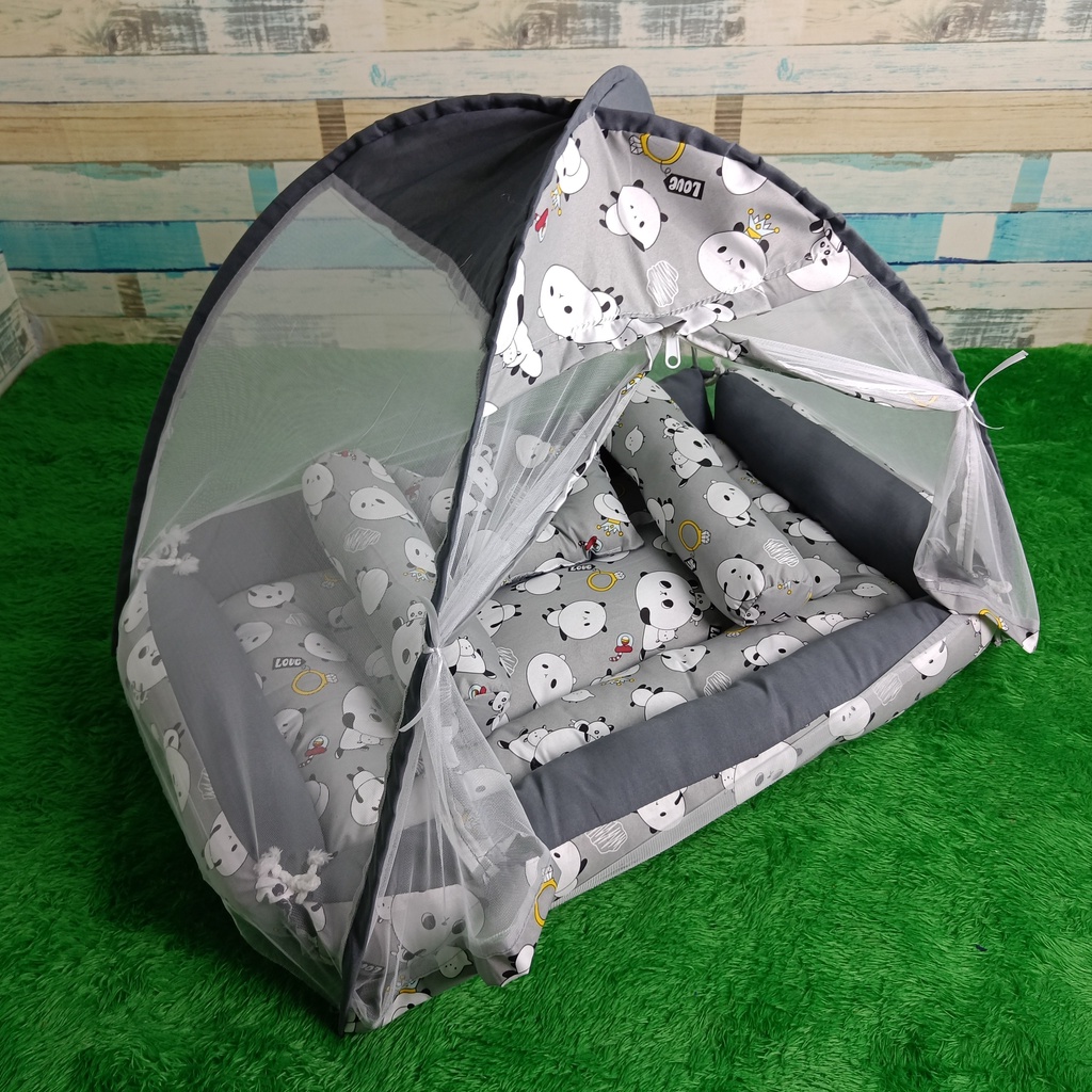 Jual 1 Set Kasur Bayi Kelambu FREE Bedcover | Kasur bayi | Matrass baby ...