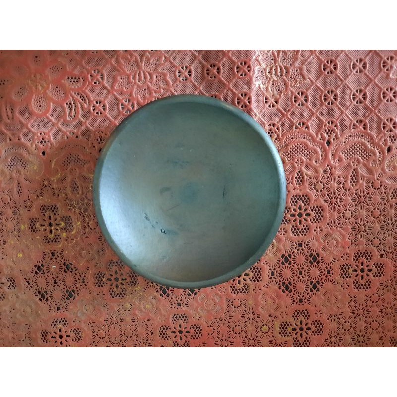 Jual Cobek Tanah Liat D12 Tahan Panas | Cawan | Piring Sambal | Gerabah ...
