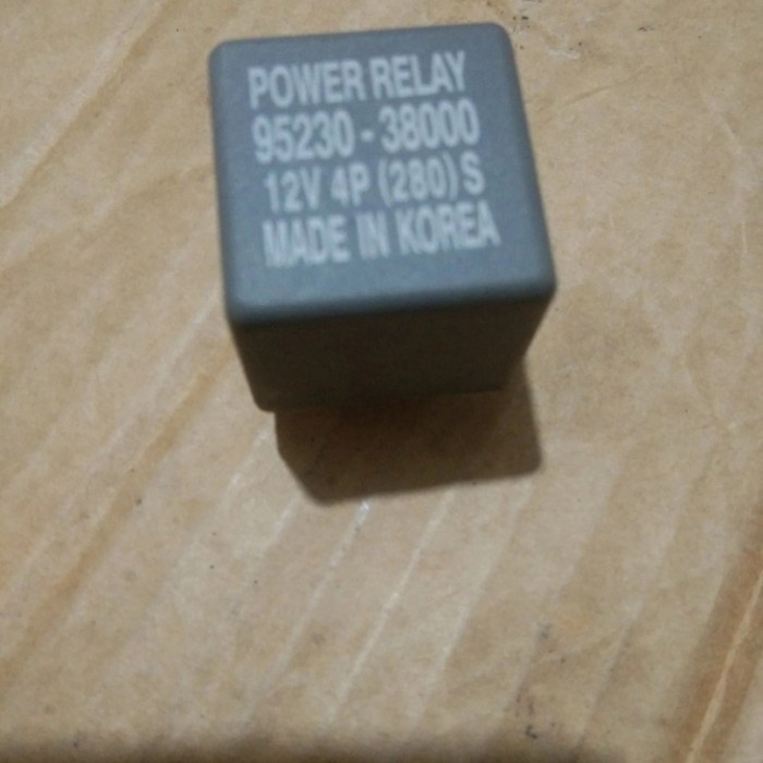 Jual relay power 95230-38000 hyundai trajet oem | Shopee Indonesia