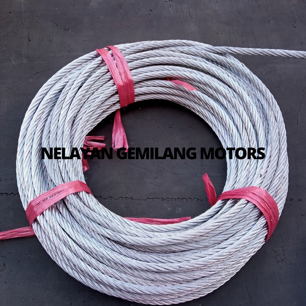 Jual Tali Sling Besi ukuran 10mm Meteran | Shopee Indonesia