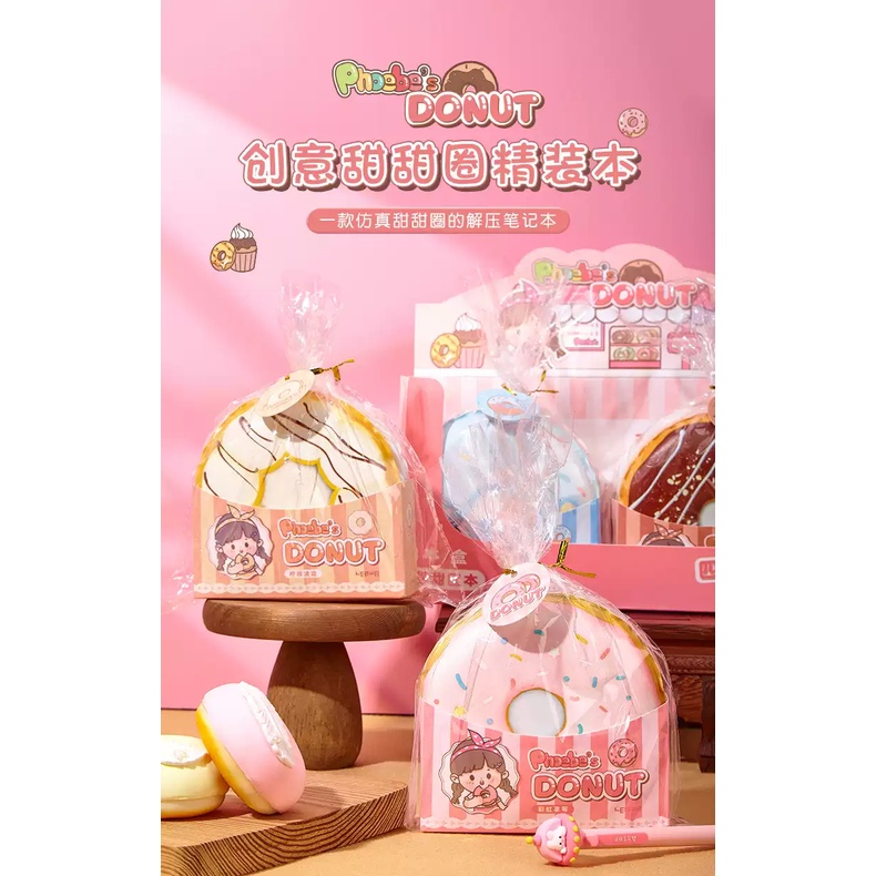 Jual Diary Phoebe's Donut Lenwa | Shopee Indonesia