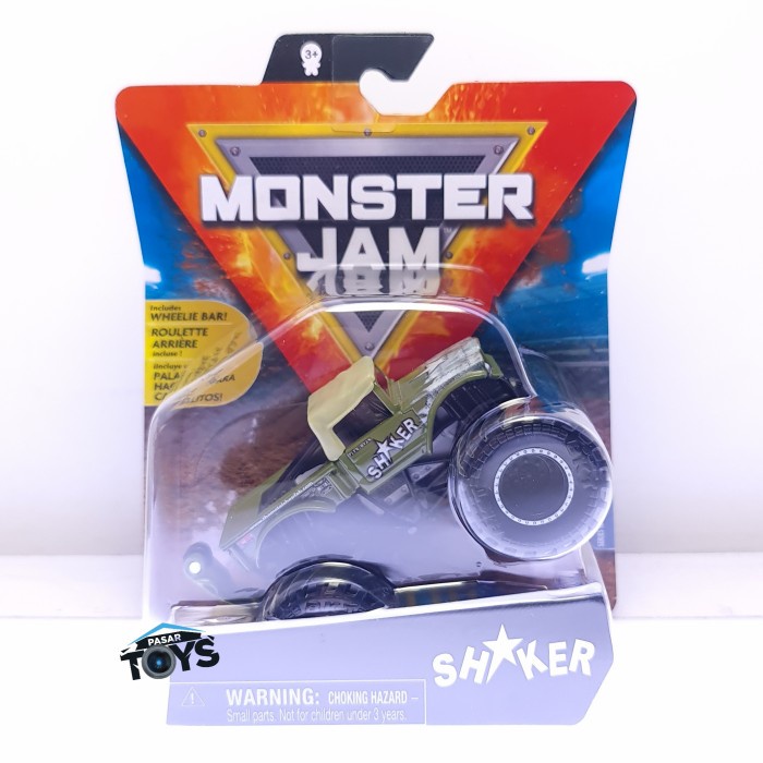 Jual Monster Jam Shaker 1:64 - Arena Favorites - Series 16 Monster ...