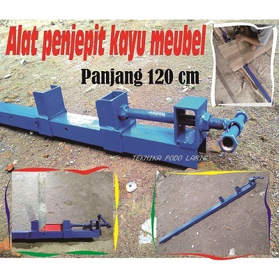 Jual Alat penjepit kayu mebel,alat pres kayu,alat T Bar PANJANG 120CM ...