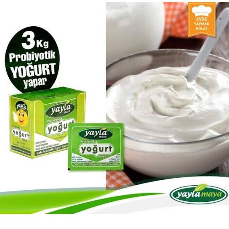 Jual Produk Oke Yogurt Starter | Biang Yoghurt Probiotik from TURKEY 1 ...