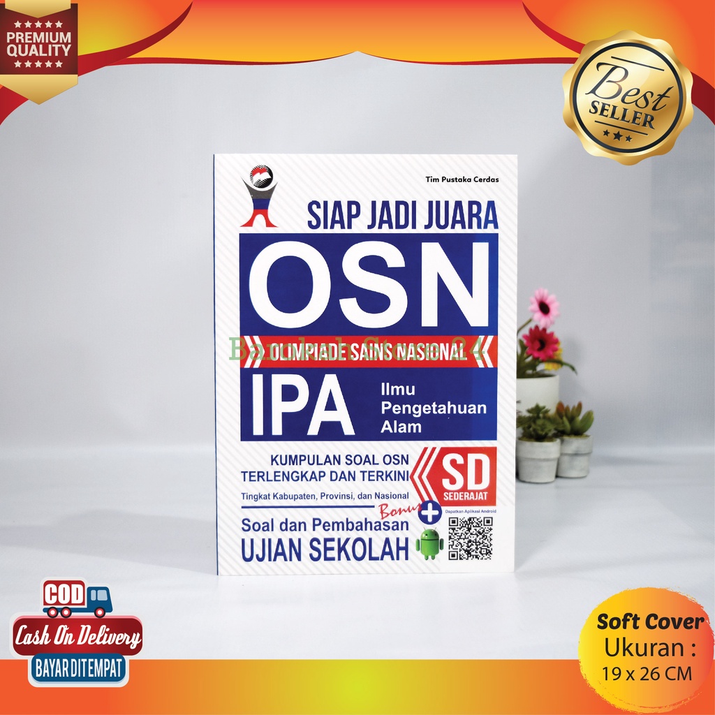 Jual Buku OSN SD Siap Jadi Juara Olimpiade Sains Nasional (OSN) IPA Ilmu Pengetahuan Alam Bonus ...